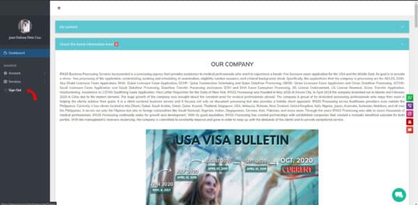 Accessing The New IPASS Portal - IPASS Processing