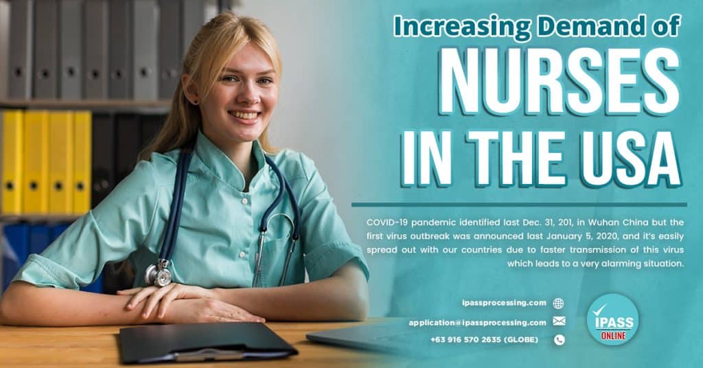 Increasing Demand of Nurses in the USA - IPASS Processing