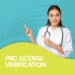 PRC Verification of License - IPASS Processing