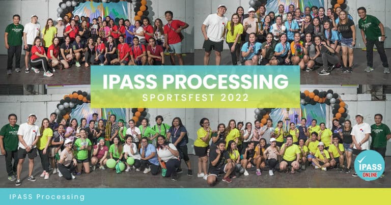 IPASS Processing 1st Sports Festival - IPASS Processing