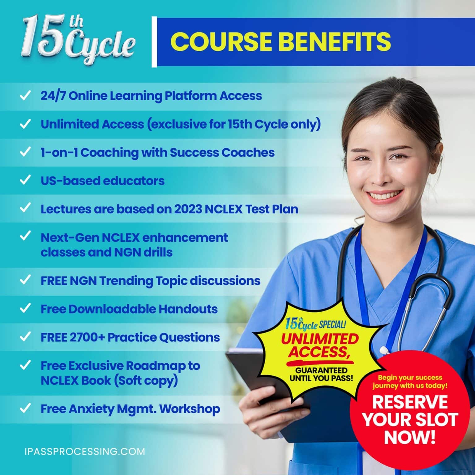 The Best NCLEX Study Plan to Attain Work-Life Balance - IPASS Processing