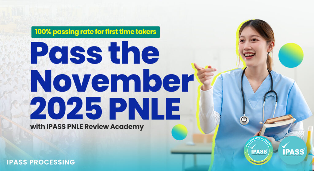 PNLE Online Review Program - IPASS Processing