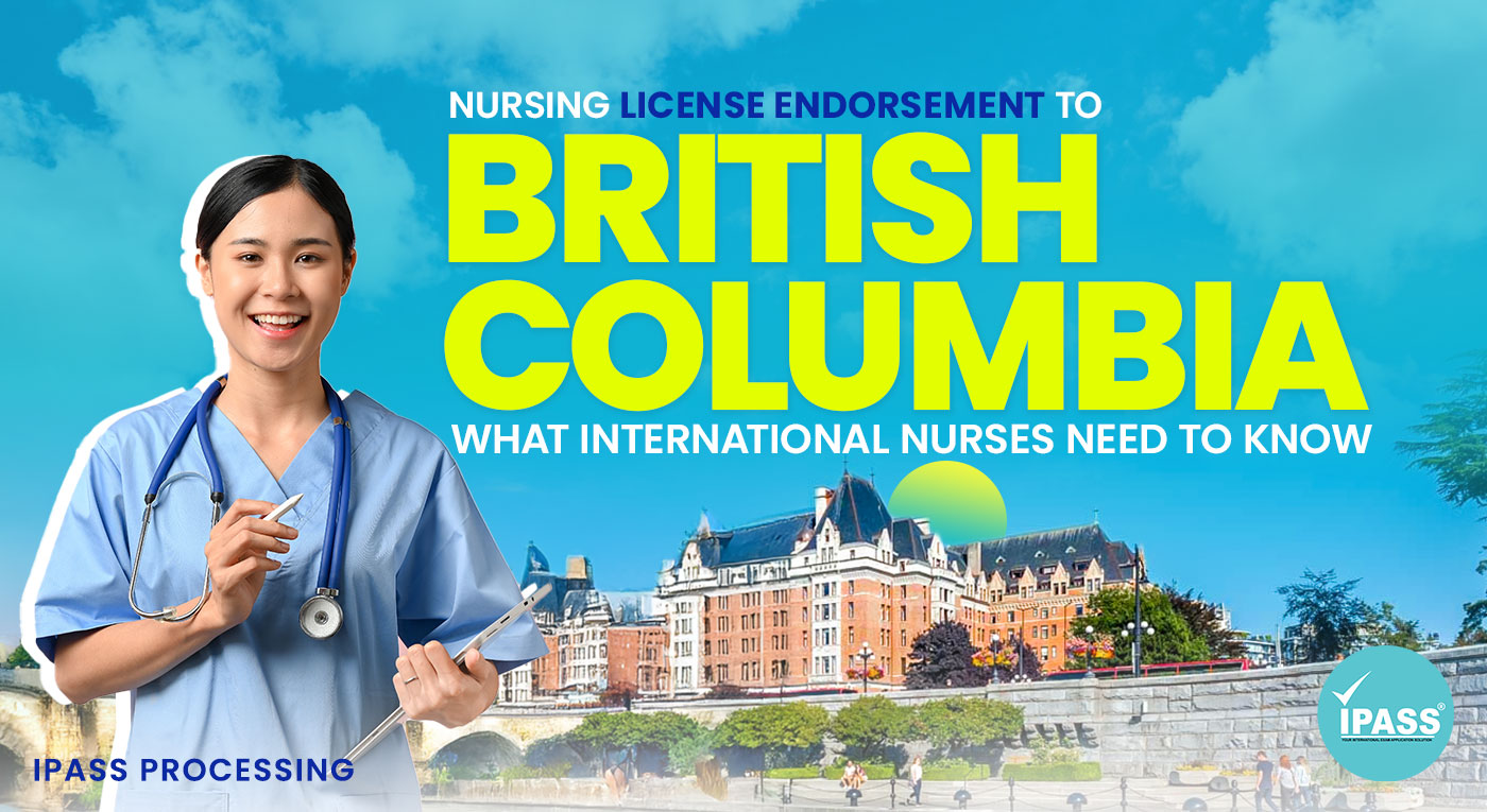 How to Endorse Your Nursing License in British Columbia