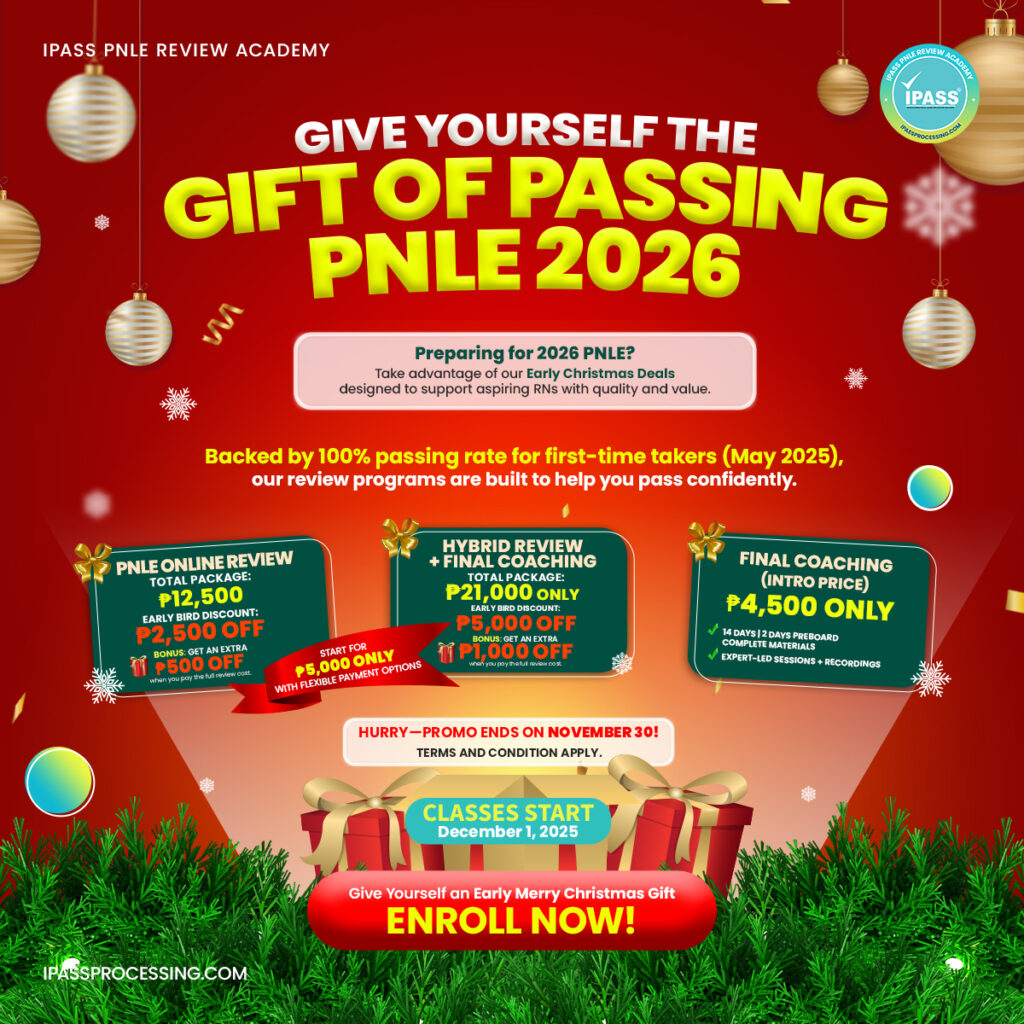 November 2025 PNLE Results: Top Schools and Topnotchers